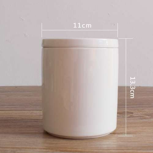 Оптовая продажа керамические банки с крышкой и крышкой для супа с несколькими тарелками для закусок