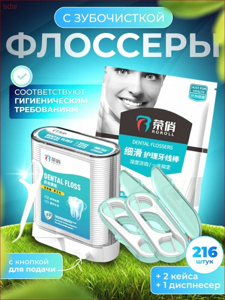 Зубная нить