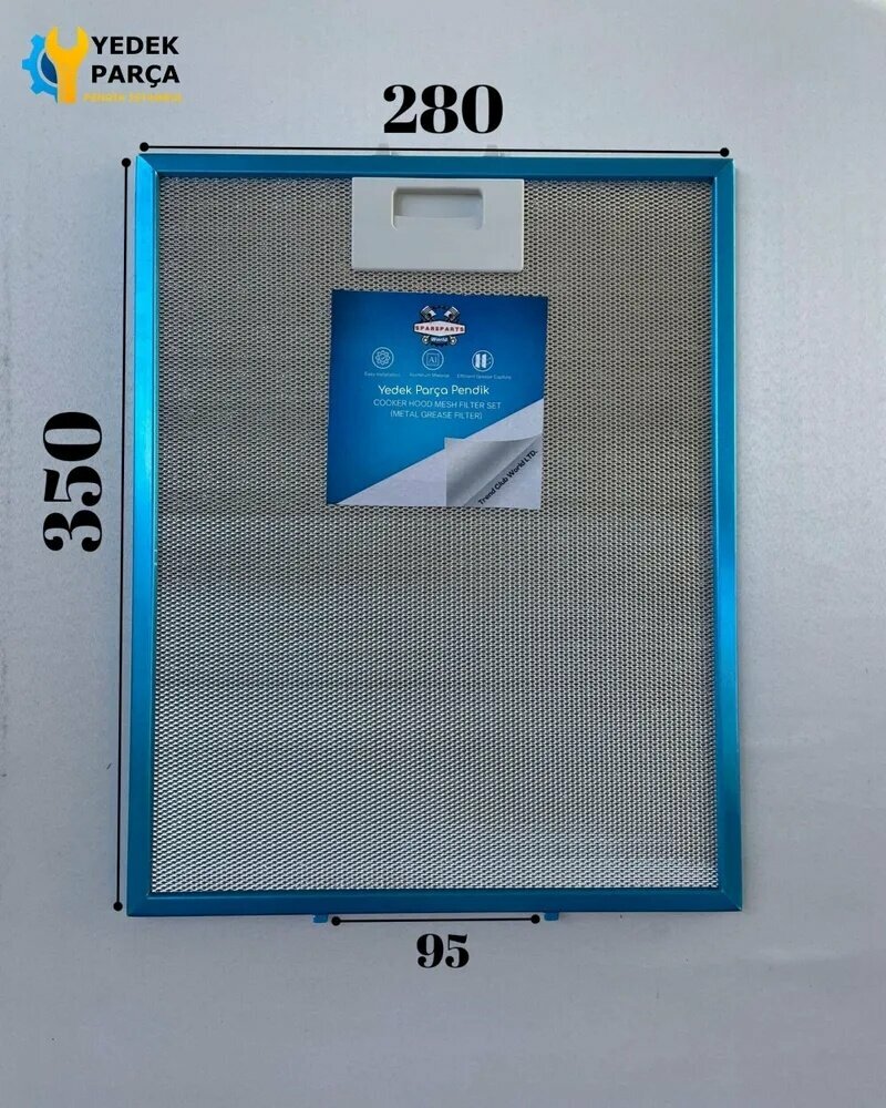 Gefest: 1602 280X350 Мм Фильтр-Жироуловитель С Проволочной Вытяжкой Модель: 81460024 28X35 См