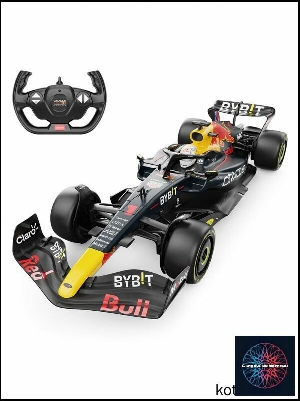 Эксклюзивная модель Red Bull F1 1:12 от UPCLOUD с радиоуправлением