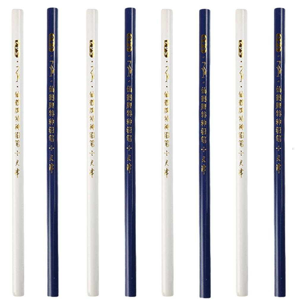 8ШТ Цветной швейный карандаш Водорастворимый тканевый карандаш Карандаш для швейных меток Портновский карандаш для пошива одежды Портновский карандаш