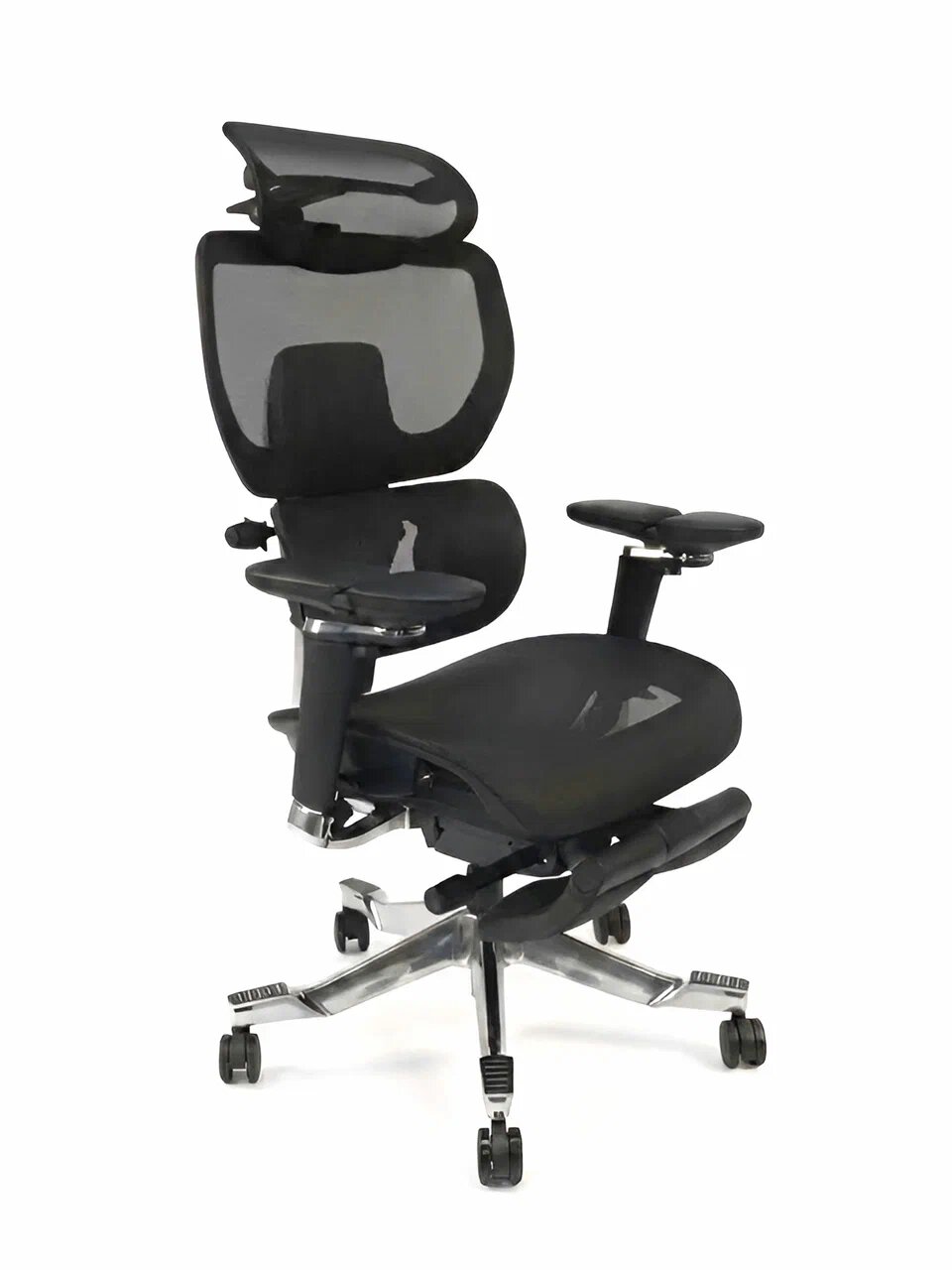 Кресло компьютерное Ergostul T1 Black