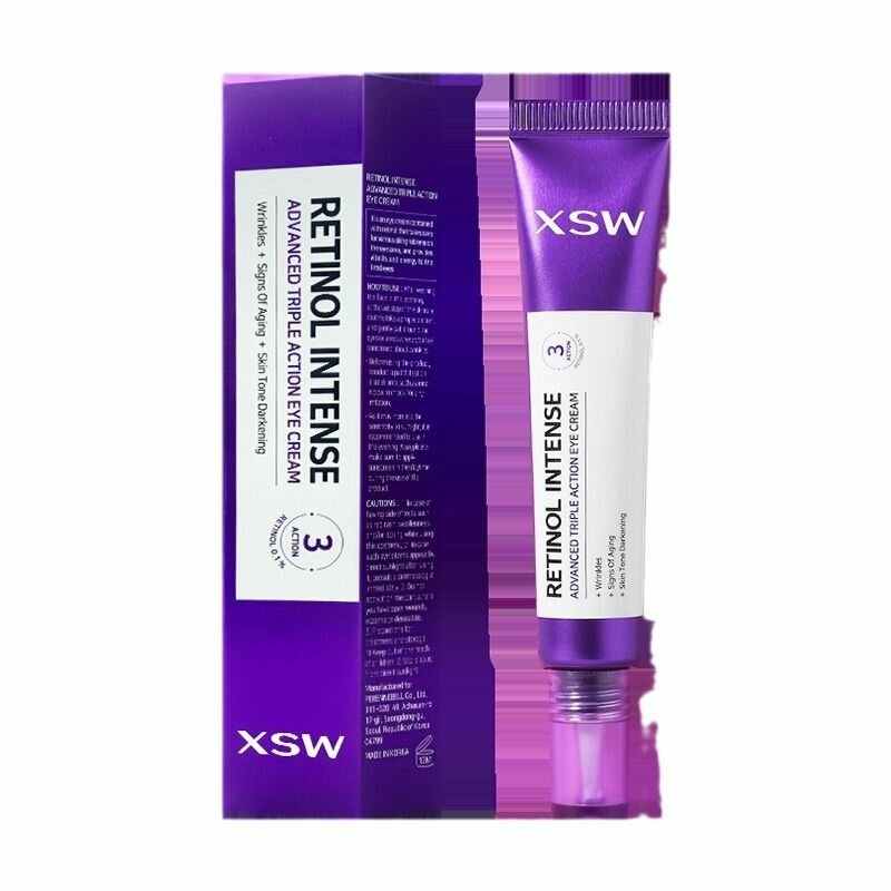 Крем для век с ретинолом Retinol Intense Adavanced Triple Action Eye Cream 30 мл