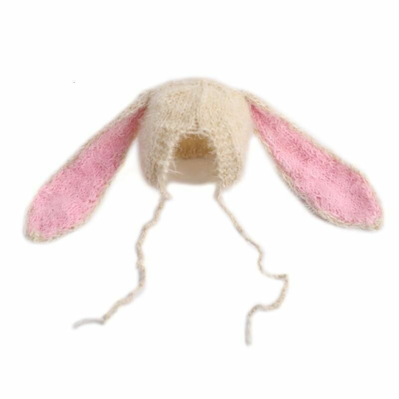 Детская шапочка для новорожденных, Бежевый