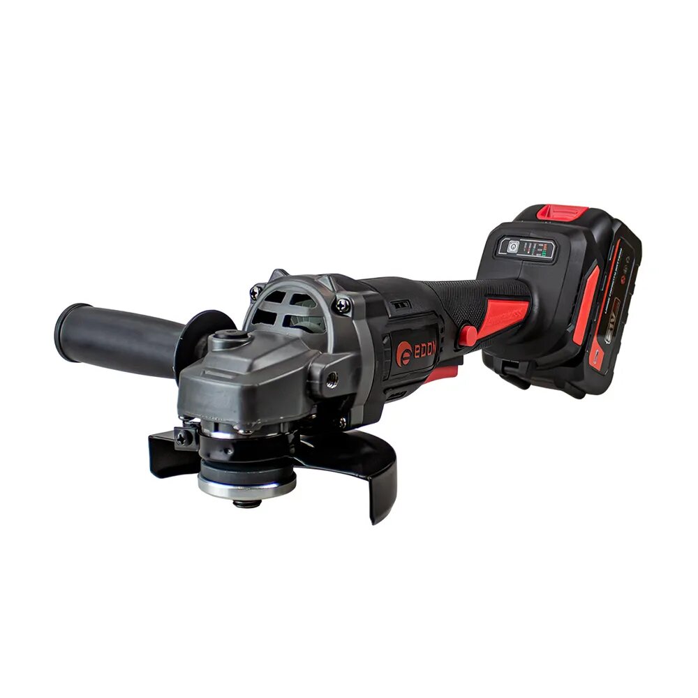Машина шлифовальная угловая бесщеточная Edon Super AG-21/125BL (аккумуляторная)