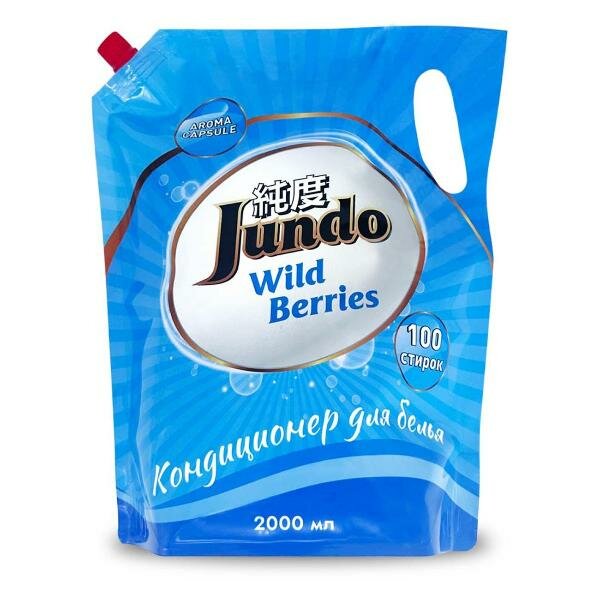 Кондиционер для белья Jundo Premium Wild berries 2 л