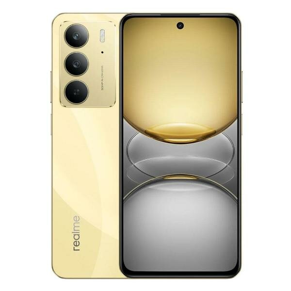 Смартфон realme C75 8/256GB золотистый