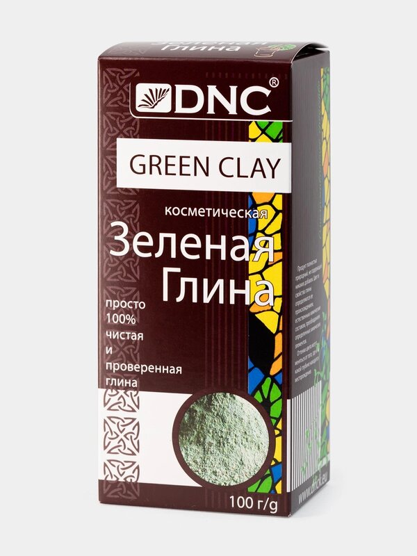 Зеленая глина 100 г, DNC