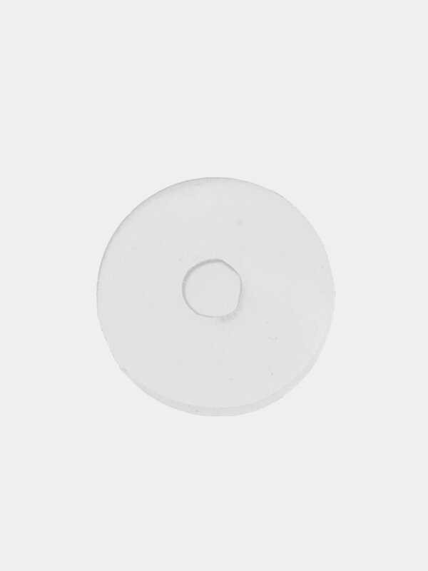 Силиконовый заживляющий диск для пирсинга