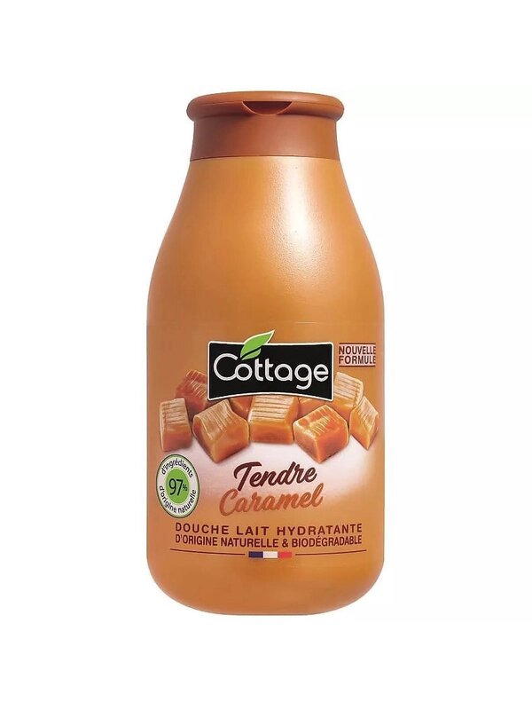 Cottage Увлажняющее молочко для душа Moisturizing Shower Milk, Sweet Caramel (Сладкая кара