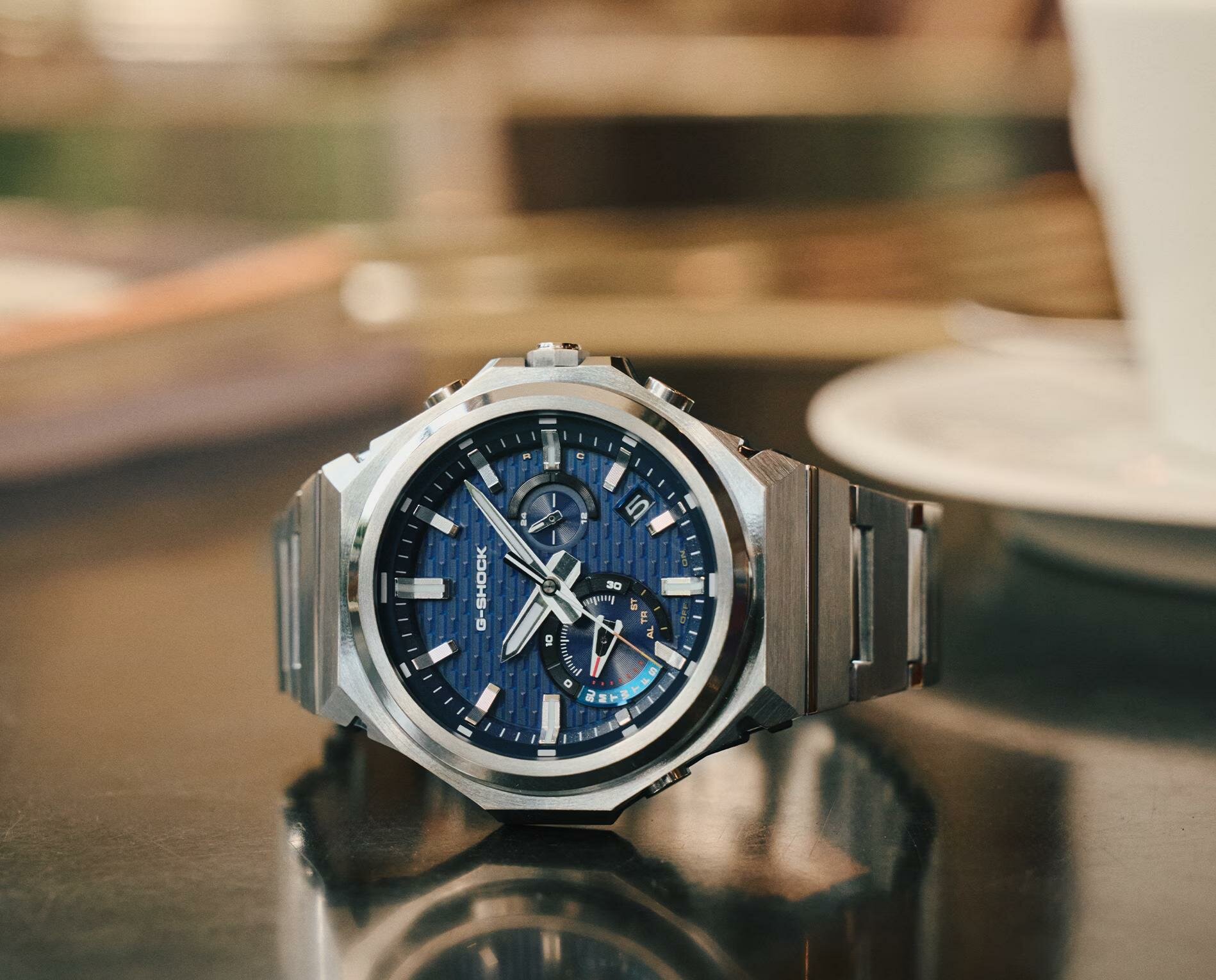 Наручные часы CASIO, серебряный — фото 1