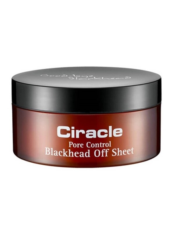 Ciracle Салфетки для удаления черных точек Pore Control Blackhead Off Sheet, 40 шт