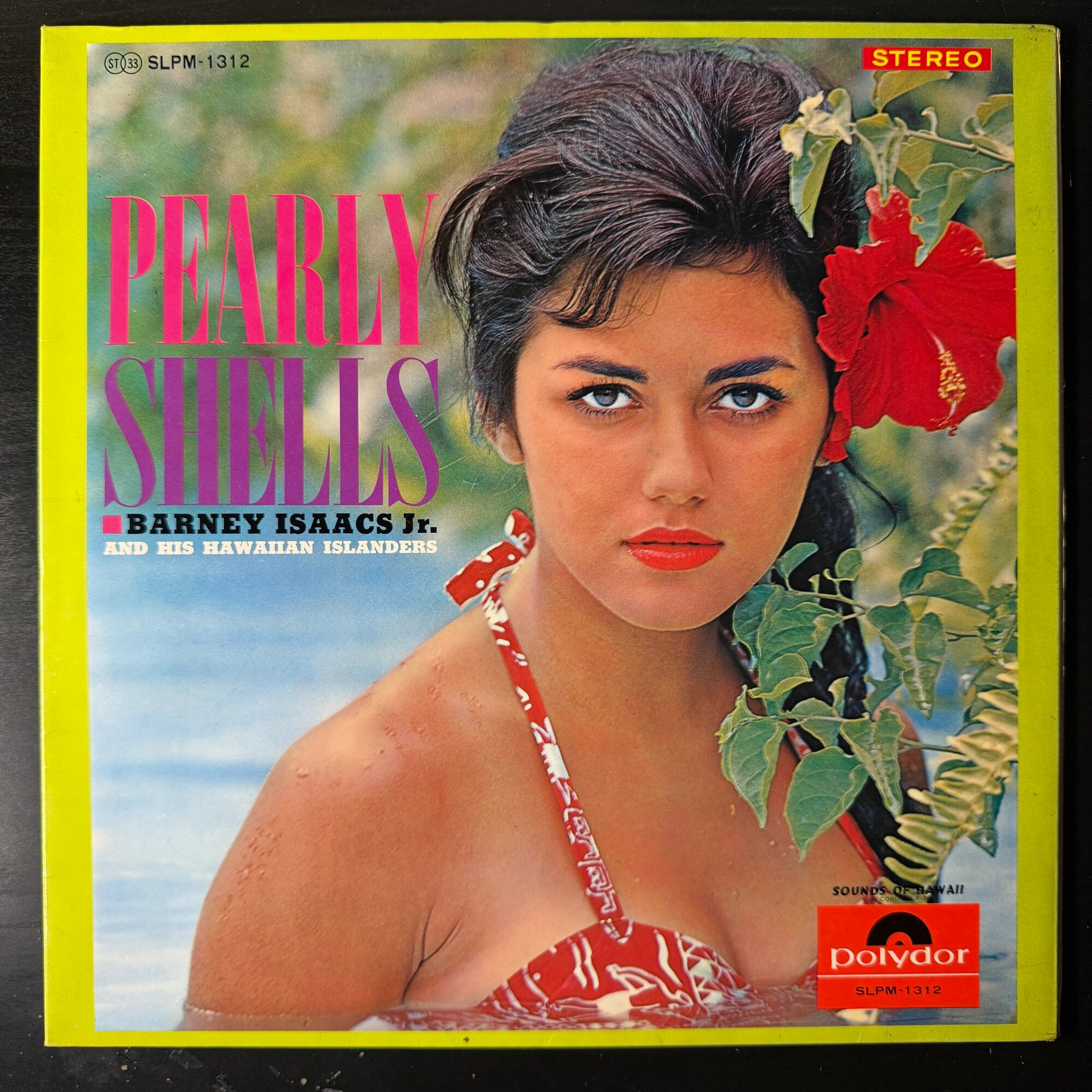 Виниловая пластинка Barney Isaacs Jr. And His Hawaiian Islanders Pearly Shells (Япония 1966г.)