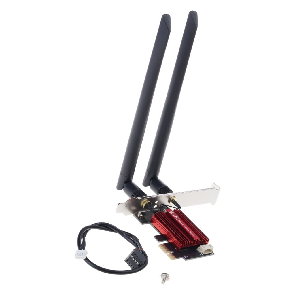 AX210 Pro WiFi6E 5374 Мбит/с Трехдиапазонная Беспроводная сетевая карта d BT5.3 2.4/5G/6GHz