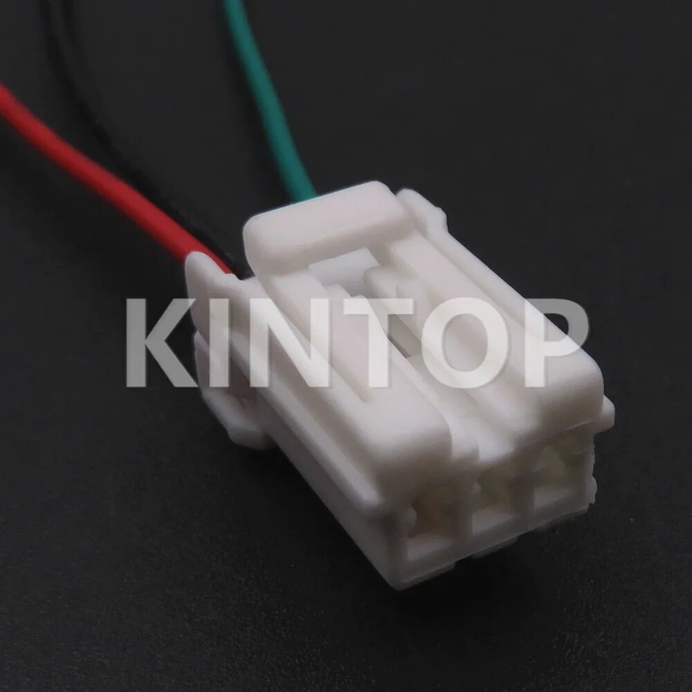 1 комплект, 3-контактный автоматический разъем «папа-мама», автомобильная лампа Female with wires