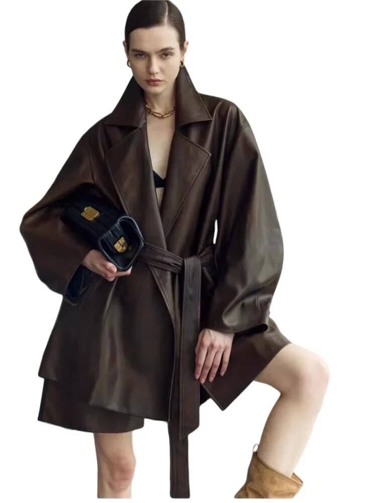 Куртка кожаная