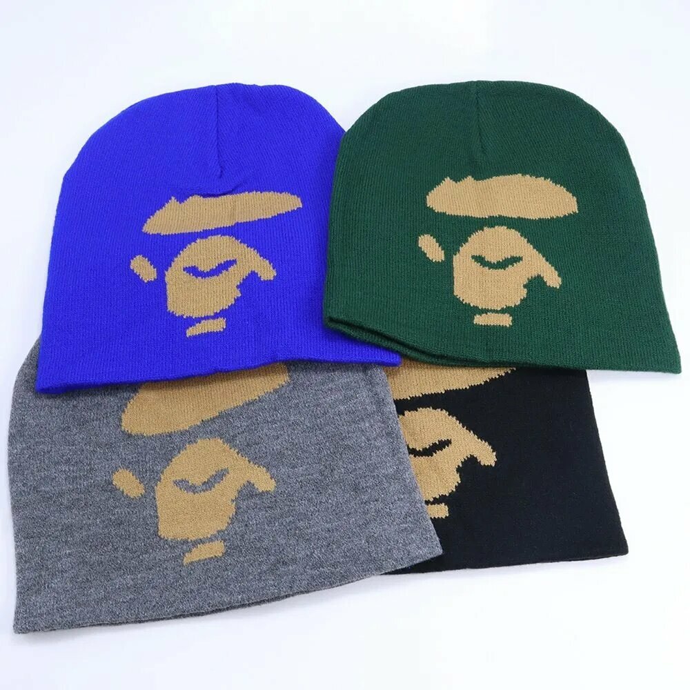 Шапка шлем BAPE — фото 1