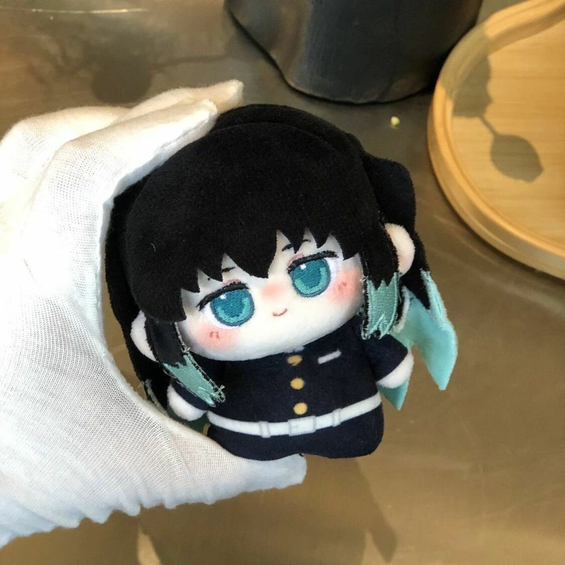 Кукла Канроузи из атрибута «Убийца демонов: Кимэцу но Яйба», 10 см, плюшевая игрушка, подарок, периферийный товар, милая кукла