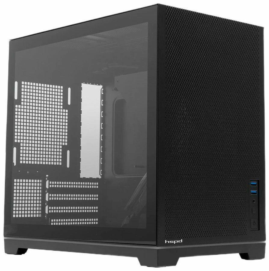 Компьютерный корпус HSPD M211 (M211-TGBK)