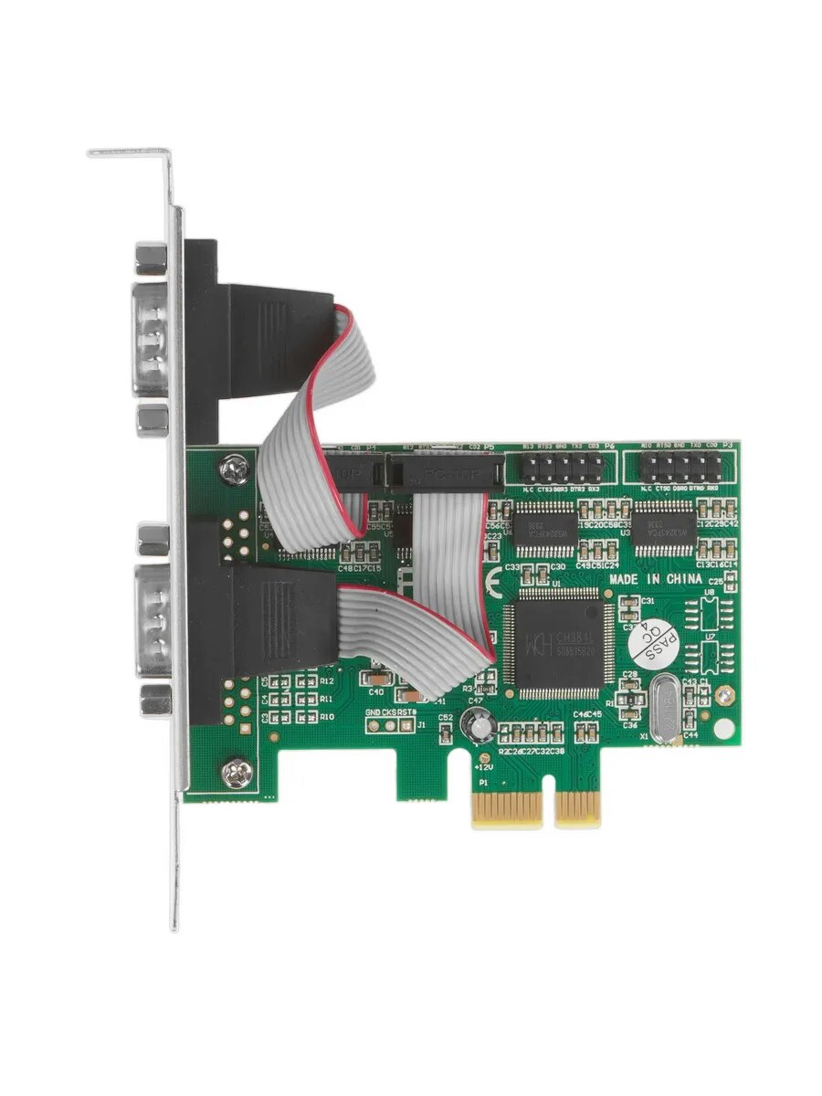 Контроллер EXE-310 PCI-E, 4*COM EX283705RUS