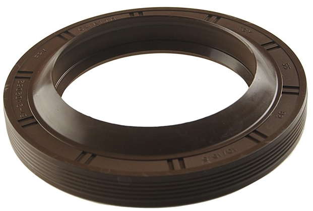 Сальник редуктора заднего моста 2.2-55х82х10/15.5 газ-53,3307, газон next viton (cavetto)