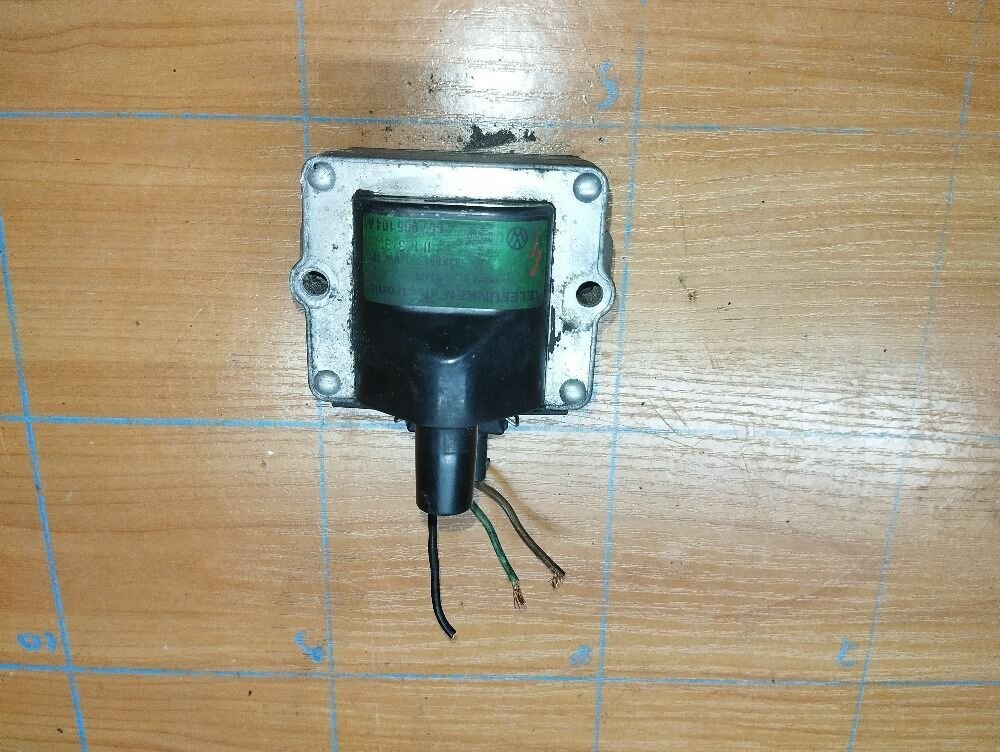 Катушка зажигания Фольксваген Пассат Б3 Б/У с пробегом