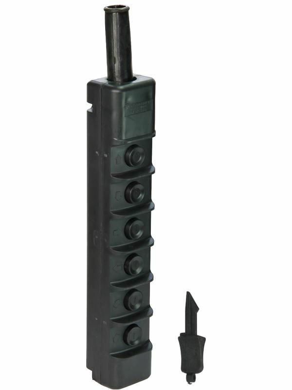 Пост кнопочный Электротехник ПКТ-60 с ключом, силовой