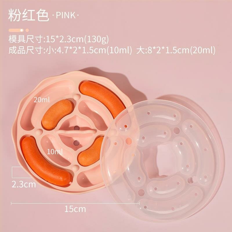 Форма для выпечки на пару для детского питания Ankou, силиконовая форма для выпечки в виде кошачьей лапки