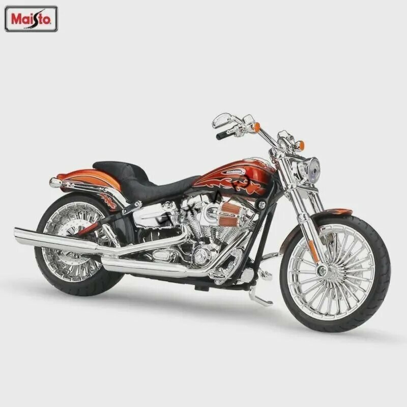 1:12 Harley Davidson 2014 CVO BREAKOUT Модель мотоцикла