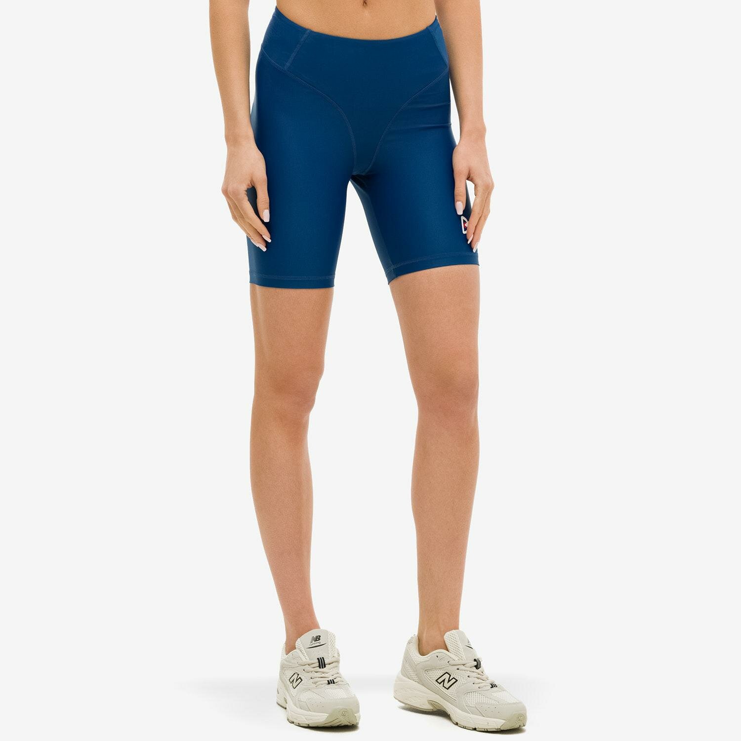 Шорты District Vision ШОРТЫ DISTRICT VISION MAYA HALF TIGHTS, размер XL, ocean blue — фото 1