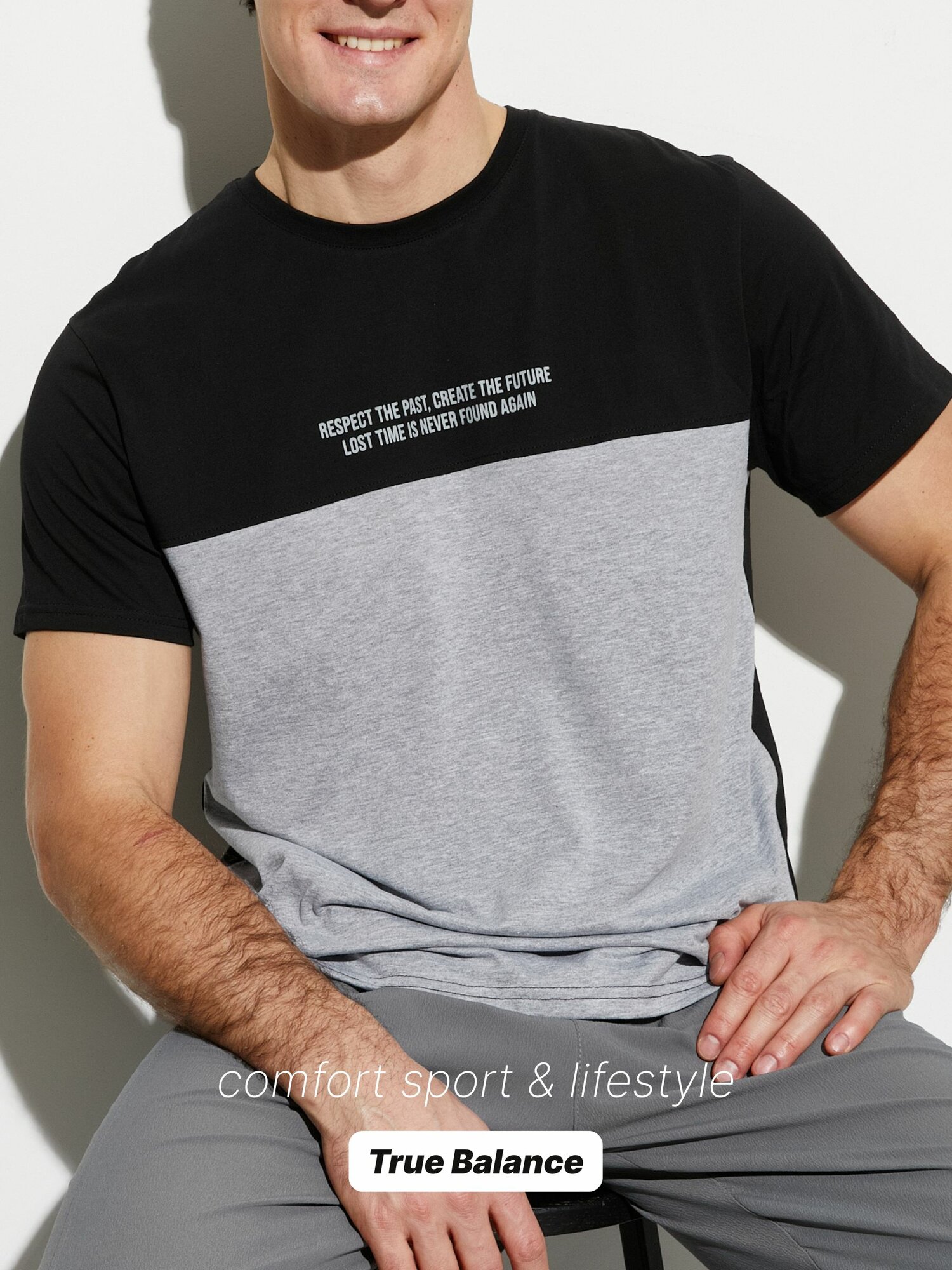 Футболка спортивная