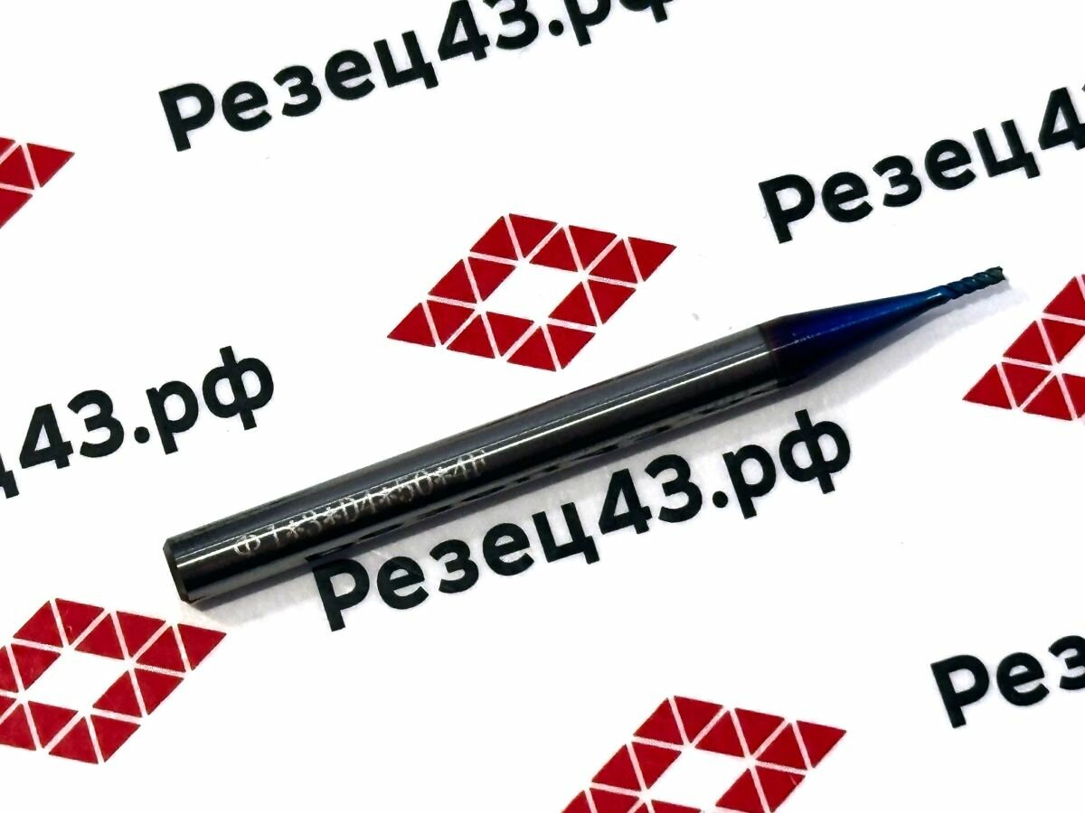 Концевая фреза D1-D4-50 mm 4Z, сталь (HRC65)