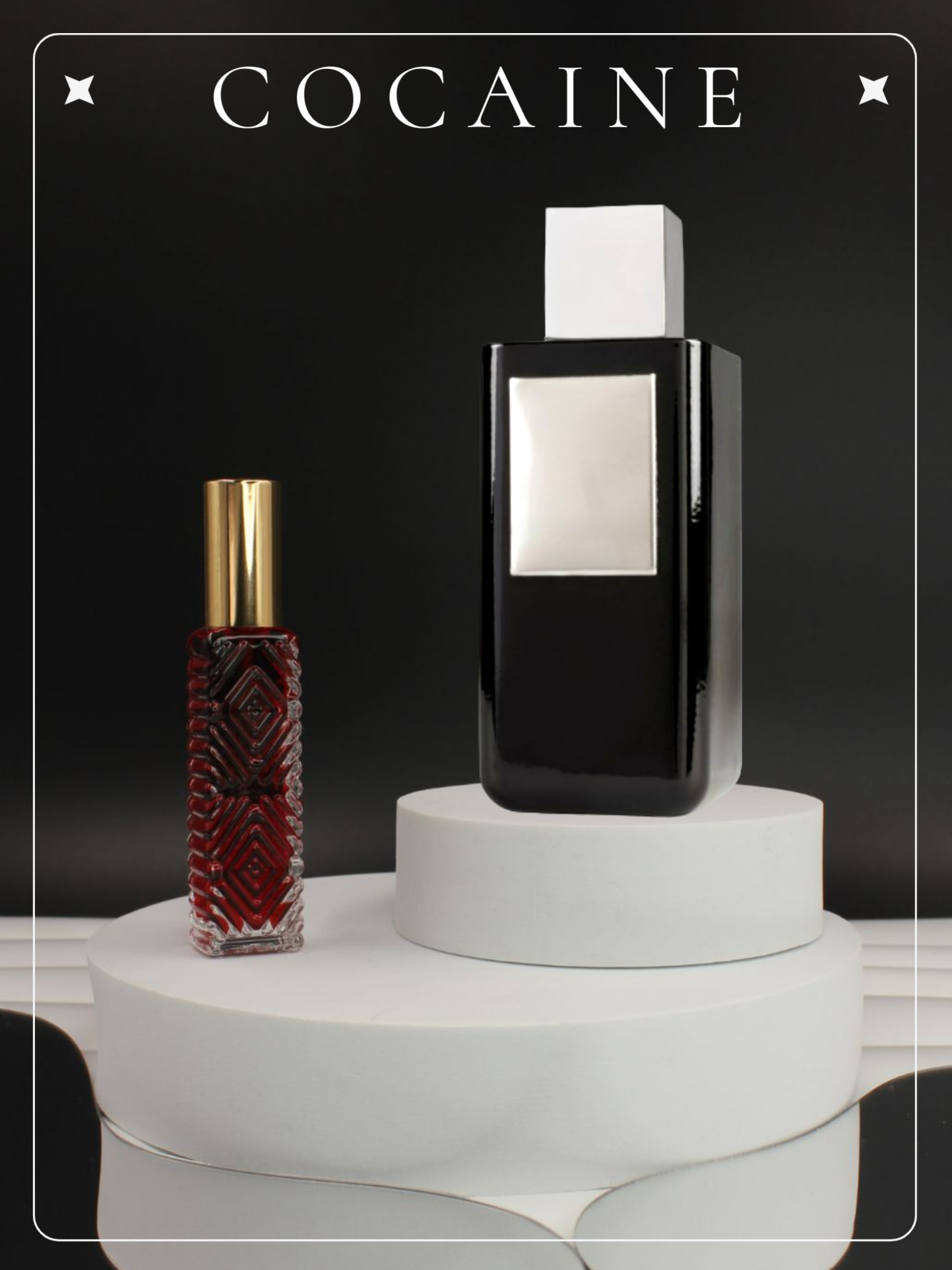 Perfum Secrets; Духи Cocaine; Кокаине спрей 15 мл