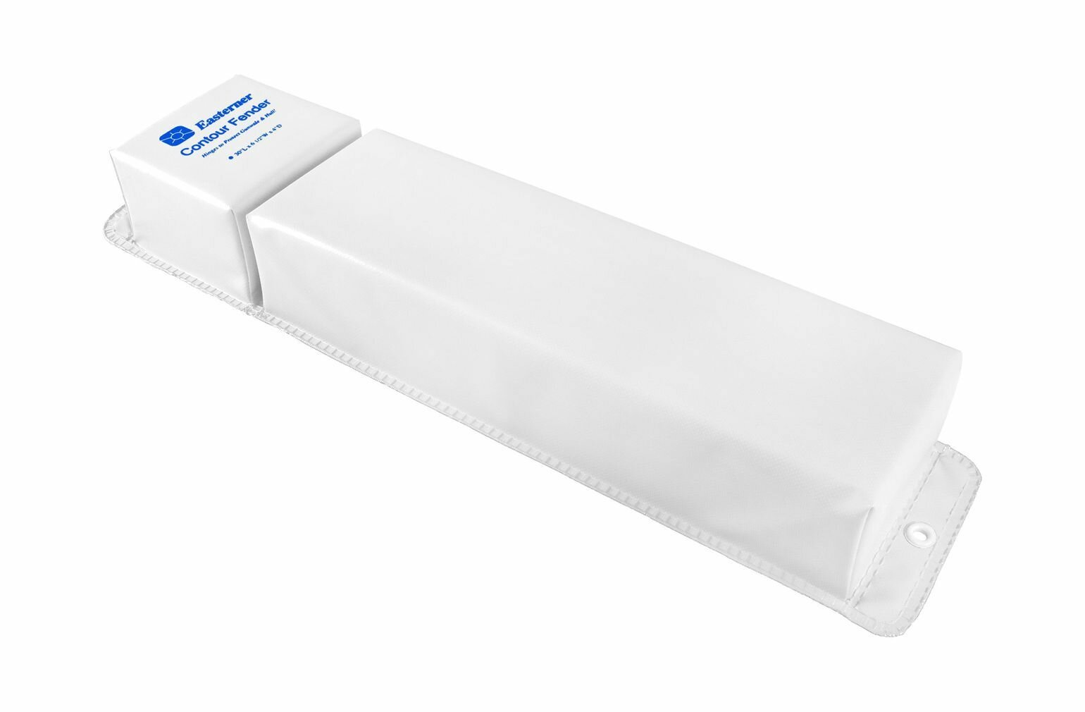 Кранец причальный угловой 760x155 мм, белый