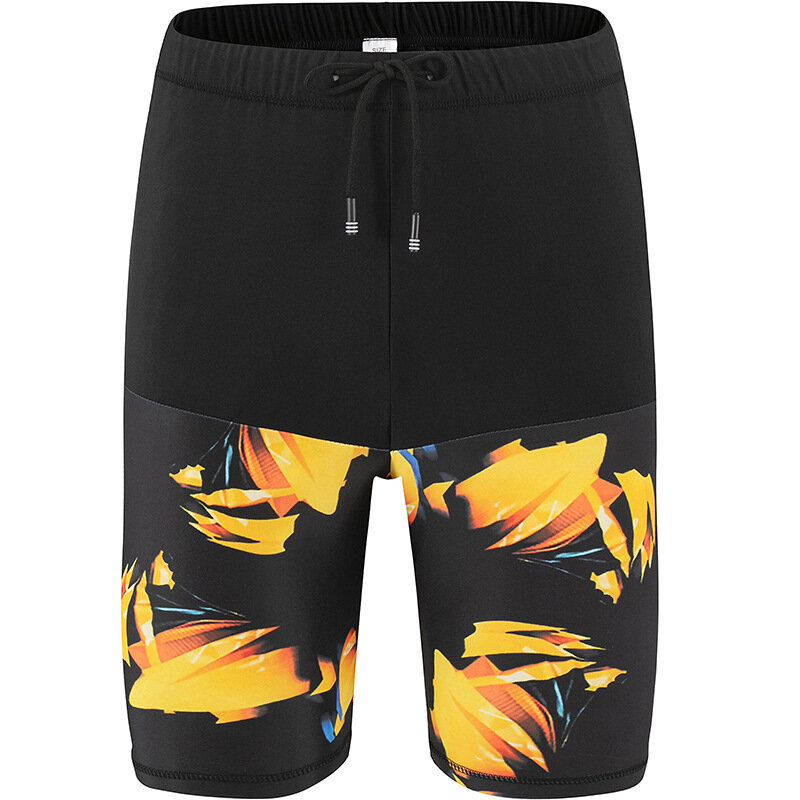 Мужской гидрокостюм для дайвинга, купальный костюм, защита от солнца, быстросохнущий, с длинным рукавом, принтованный, круглый вырез, двухкомпонентный спортивный набор для снорклинга, свободное дайвинг