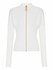 Кардиган BALMAIN, размер 36, белый