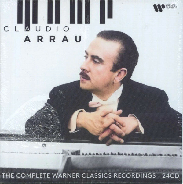 Компакт-диск Claudio Arrau - The Complete Warner Classics Recordings (24 CD)