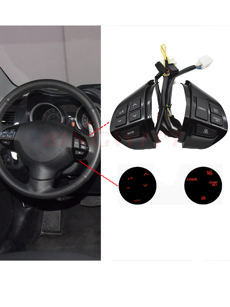 Вставка мультируля арт. 8602A008 Right / 8701A087 Left