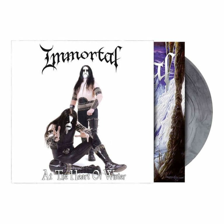 Виниловая пластинка Immortal - At The Heart Of Winter LP Galaxy Limited