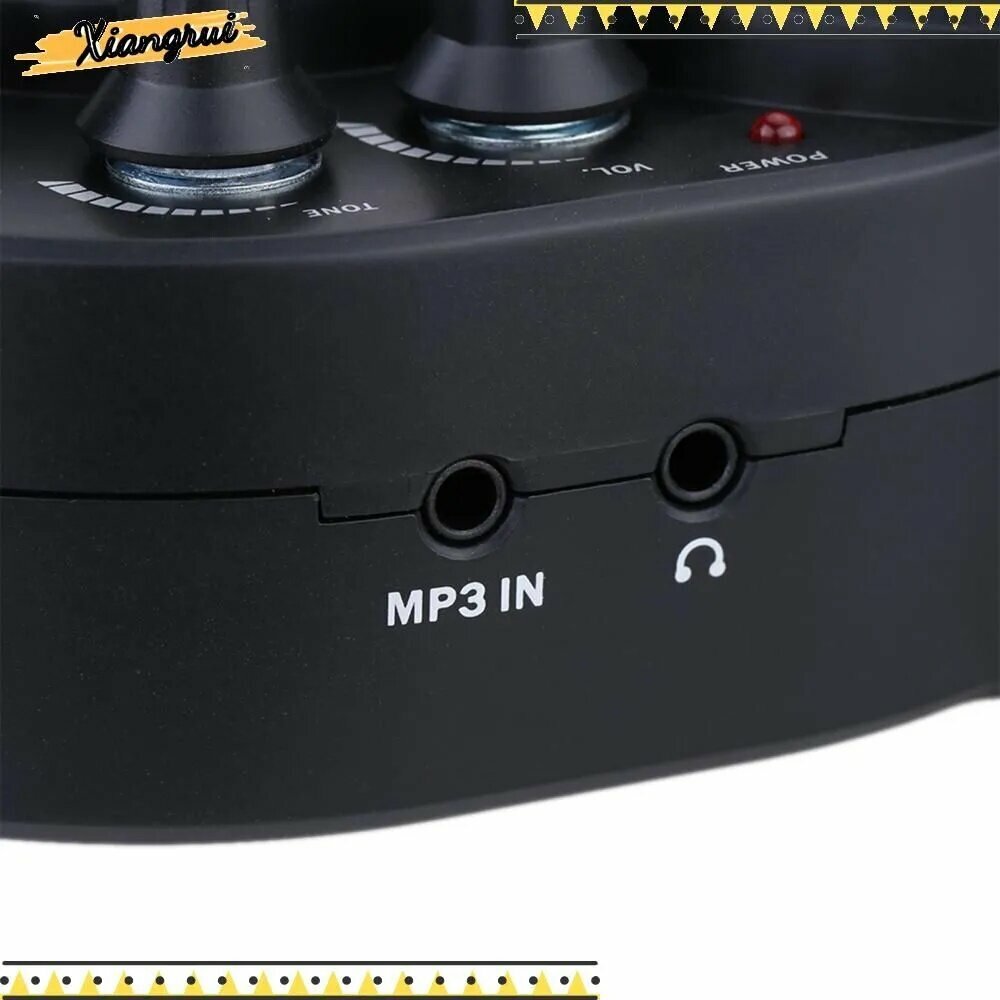 Мини-гитарный усилитель JOYO JA-02, 3W, с функциями контроля тона и громкости для профессионалов