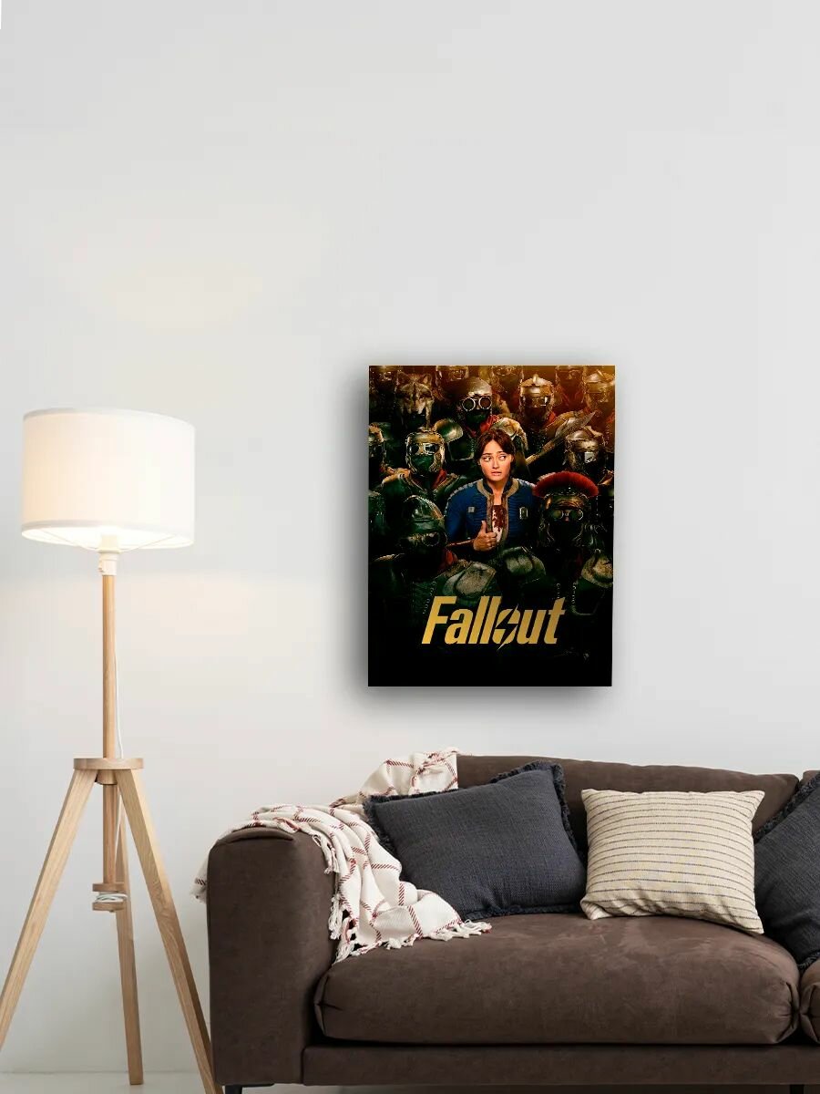 Постер на стену Fallout , плакат 1шт, А4 размер. — фото 1