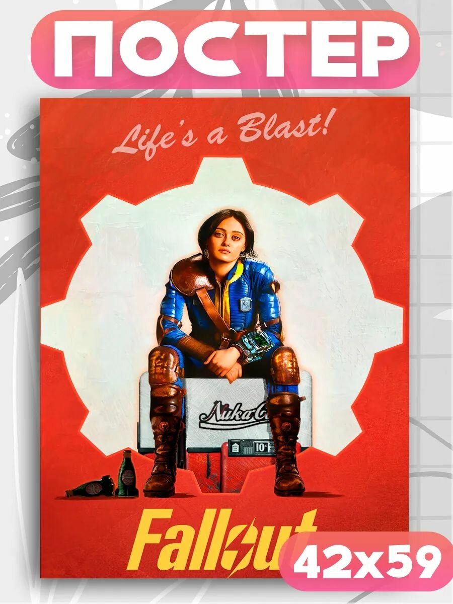 Постер на стену Fallout