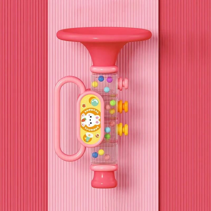 Дудочка детская и Маракас, труба детская музыкальная