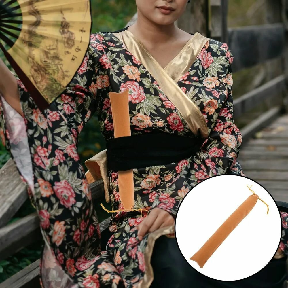 Переносной Велюровый Мешок Для Веера Размером 35 00X6 00X0 20Cm Защищает От Пыли И Сcratch