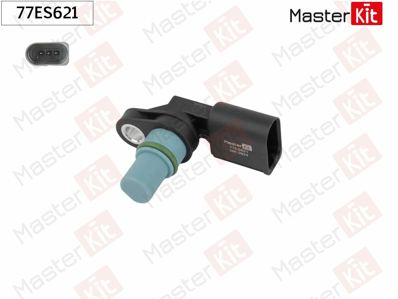 Датчик положения распредвала Audi A4 8E2 B6 2000 - 2005 MasterKit 77ES621