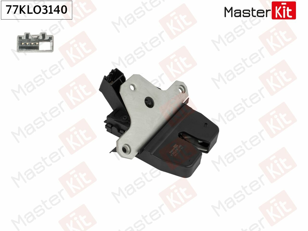 Замок багажника Ford FOCUS II DB FCH DH DA HCP DP FFS DS/MONDEO IV BA7 2005 - - MasterKit 77KLO3140