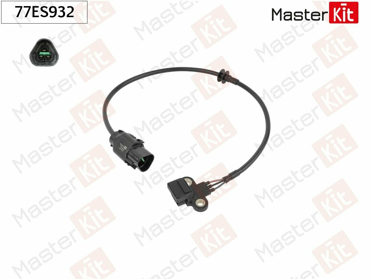 Датчик положения коленвала Hyundai TERRACAN HP/Kia SORENTO I JC 2001 - MasterKit 77ES932