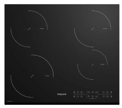 Электрическая варочная панель Hotpoint HB 2560S BF