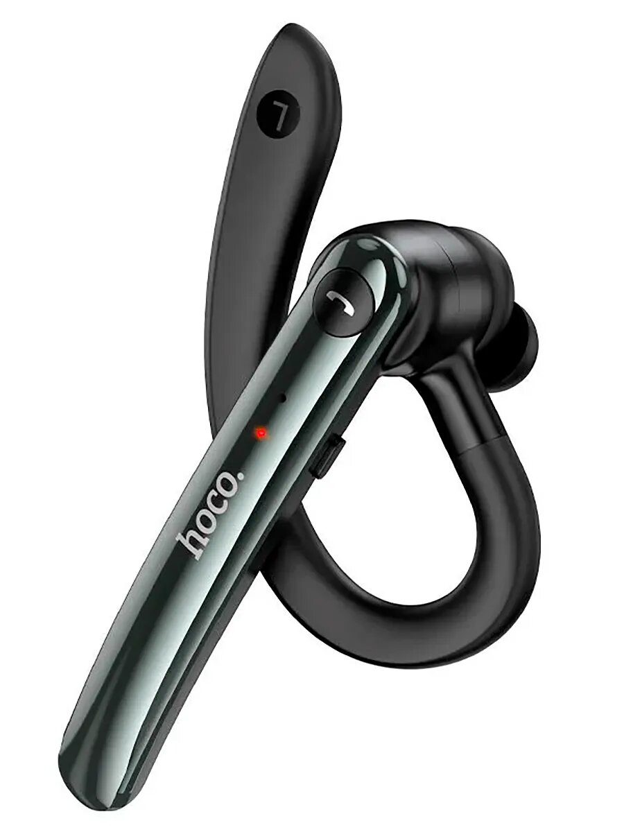 Гарнитура Bluetooth Hoco S19, ENC, цвет черный