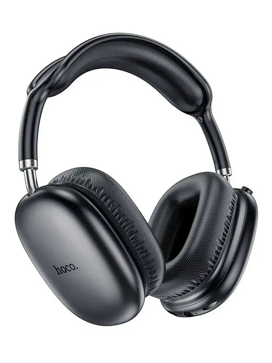 Наушники Bluetooth накладные с микрофоном Hoco W35 Air, цвет черный / беспроводные